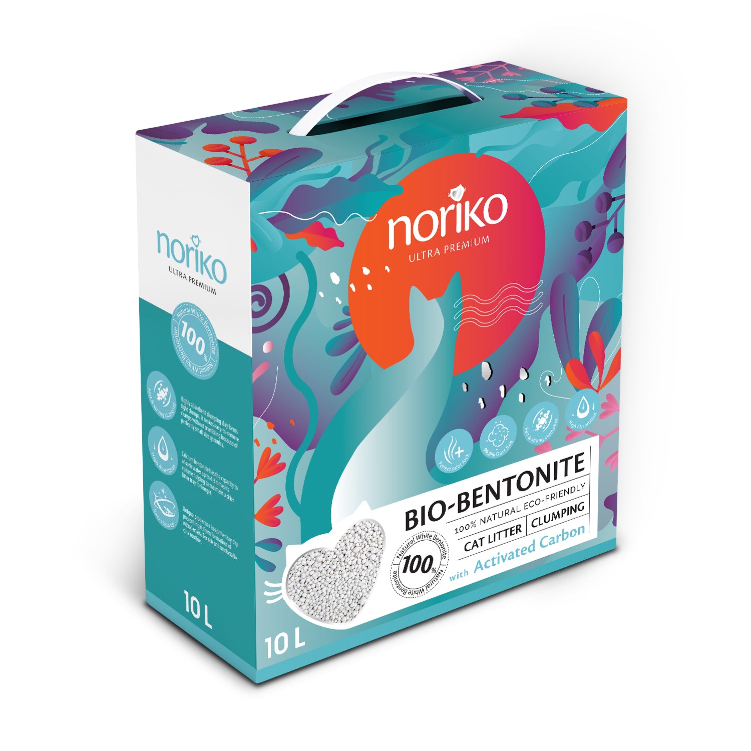 Prekės katėms | Sausas ir šlapias maistas, kraikas, žaislai | KIKA